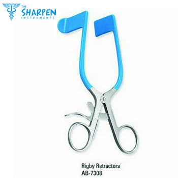 Gynaecology Instruments – Rigby Retractors – THE SHARPEN INSTRUMENTS