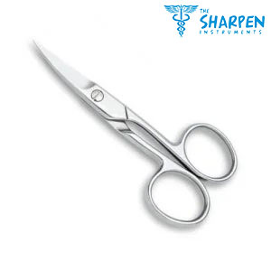 Toenail Scissors – Single Use Surgical Instruments – THE SHARPEN ...
