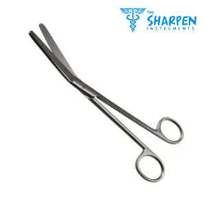 Uterine Scissors – Single Use Surgical Instruments – THE SHARPEN ...