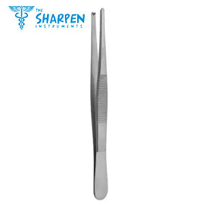 Narrow with teeth Single Use Surgical Forceps – THE SHARPEN INSTRUMENTS